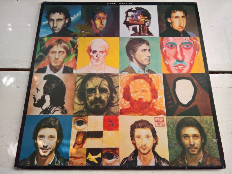 THE WHO - Face Dances (LP)