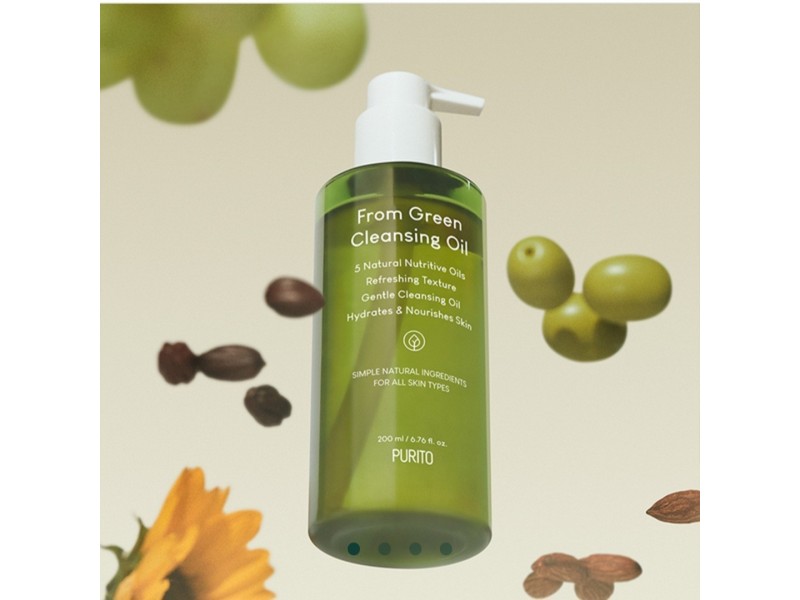 PURITO From Green Cleansing Oil *NOVO* -zadnji put