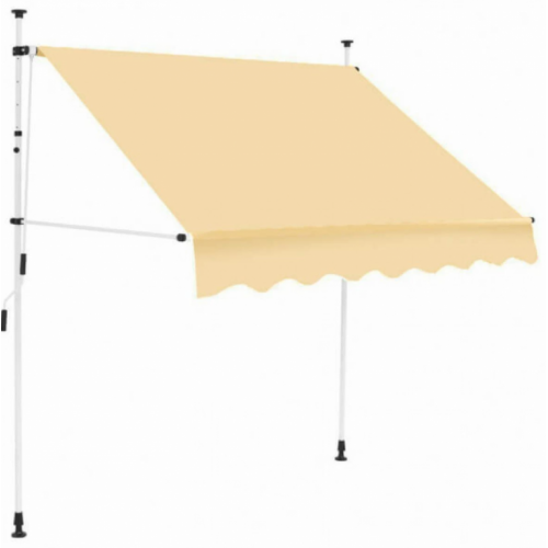 Balkonska Tenda 200x120cm Bež