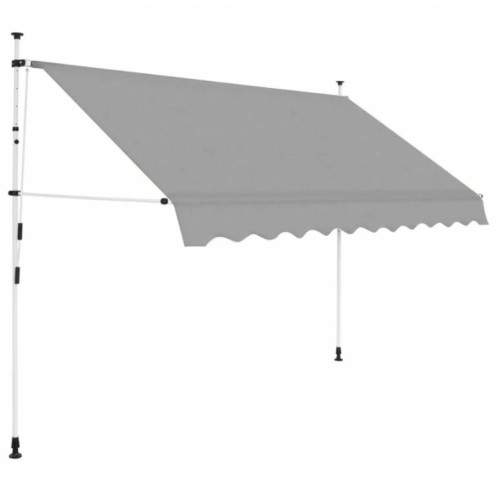 Balkonska Tenda 250x120cm Siva