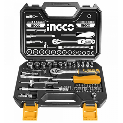 Ingco Set Nasadnih Ključeva 45/1 1/4" HKTS14451