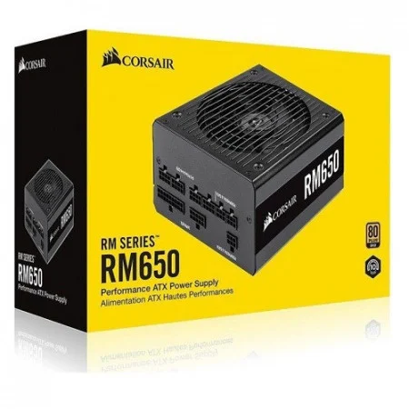 Napajanje 650W Corsair RM650, 80 PLUS® Gold Certified, Fully Modular, CP-9020280-EU