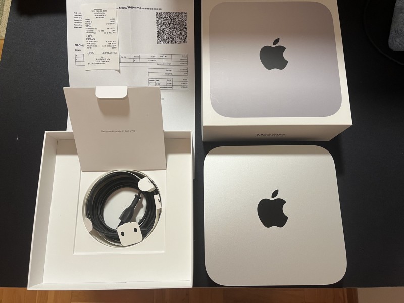 APPLE MAC MINI M1 256GB