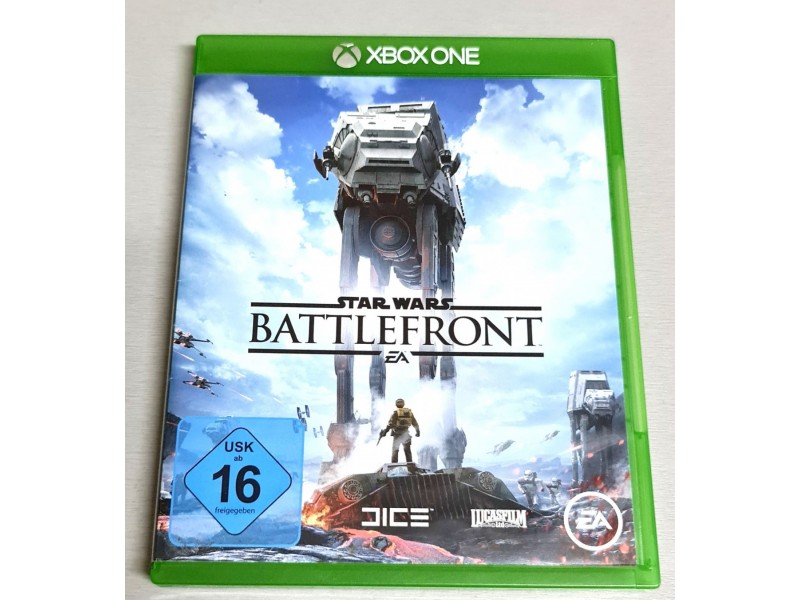 Star Wars Battlefront XBOX ONE