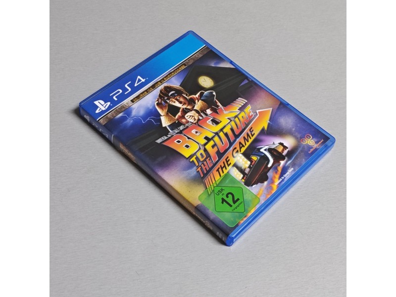 Back to the Future The Game PS4