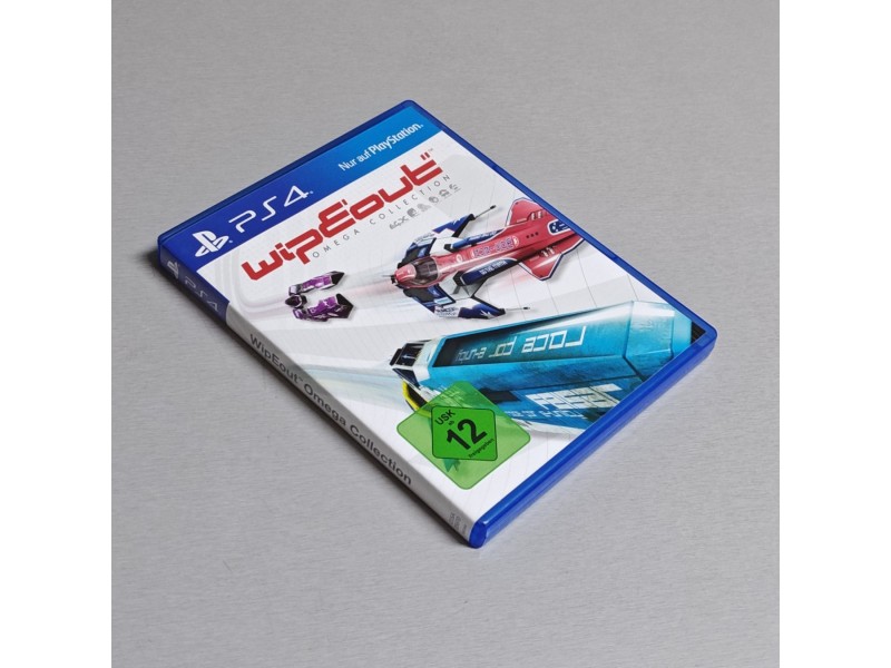 Wipeout Omega Collection PS4