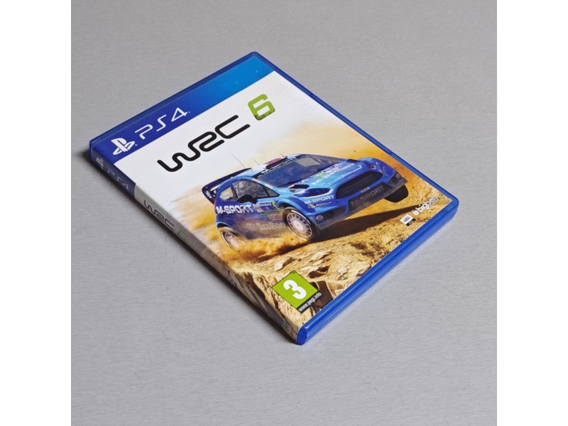 WRC 6 PS4