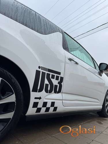 DS3 Citroen sport nalepnice