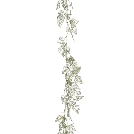 DEKOR DOM Novogodišnja girlanda Thin 1143452, 180cm, Zelena