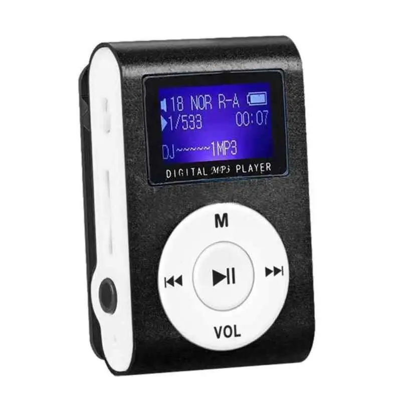 MP3 player LWD nano LCD 8GB crni