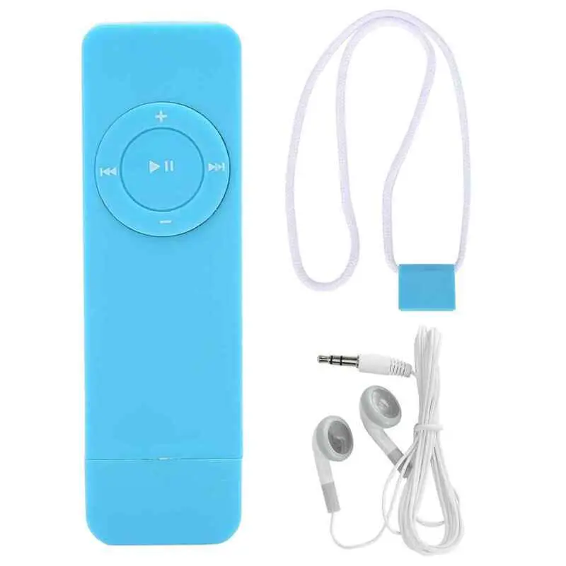 MP3 player LWD basic 8GB plavi