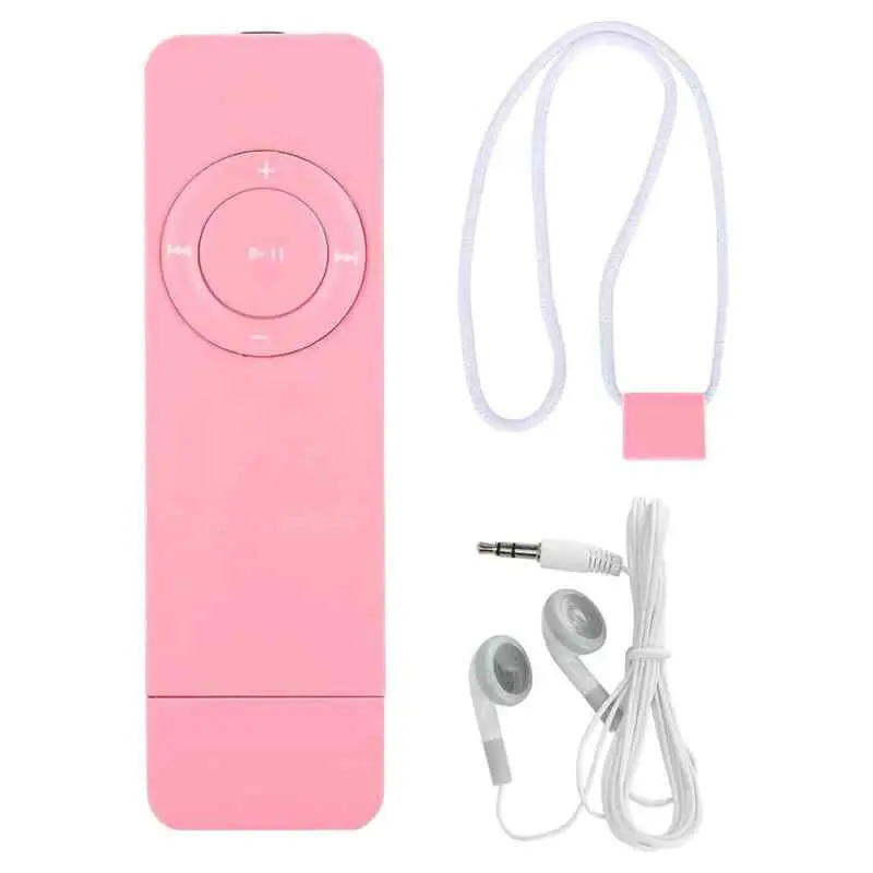 MP3 player LWD basic 8GB pink