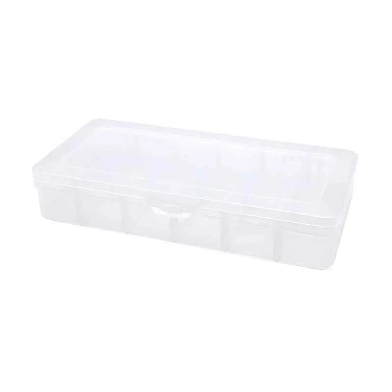 Plasticna kutija EKB-108 13.6x9x2.2cm sa pregradama