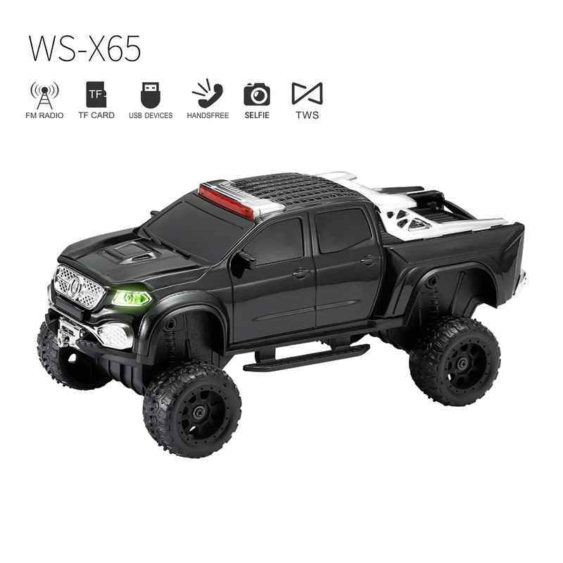 Bluetooth zvucnik WS-X65 crni