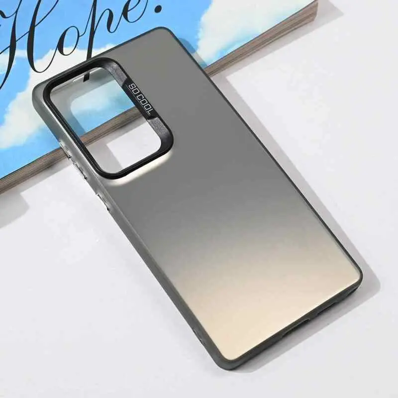 Maska Clear za Samsung S938B Galaxy S25 Ultra crna