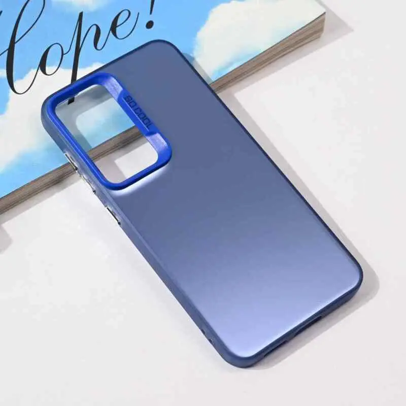 Maska Clear za Samsung S931B Galaxy S25 plava