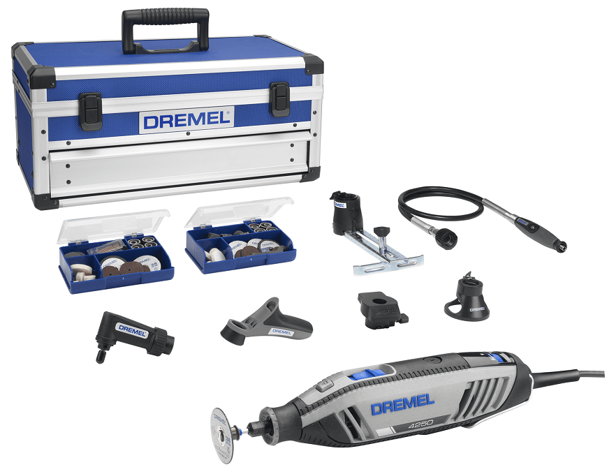 Dremel 4250 6/128 Višenamenski alat sa 128 komada dodatnog pribora