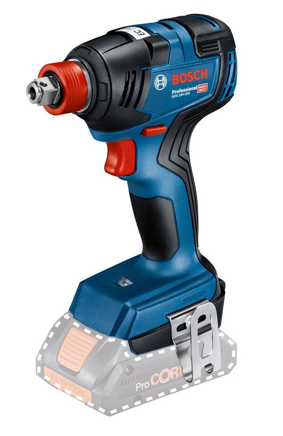 Bosch GDX 18V-200 Akumulatorski rotacioni udarni odvrtač, solo