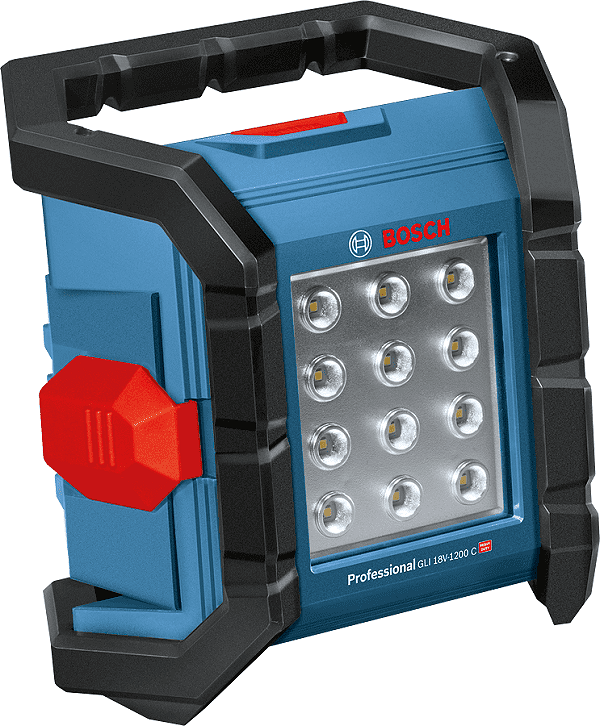 Bosch GLI 18V-1200 C Akumulatorska lampa za gradilište, solo