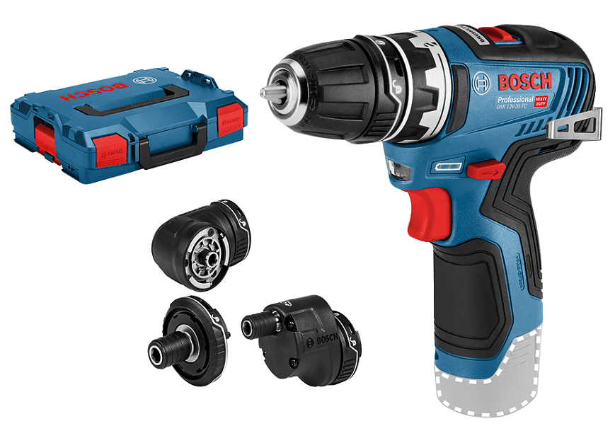 Bosch GSR 12V-35 FC Akumulatorska bušilica-odvrtač, solo