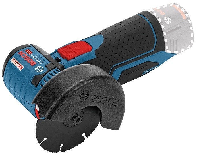 Bosch GWS 12V-76 akumulatorska ugaona brusilica, solo