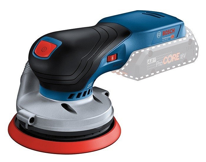 Bosch GEX 18V-125 Akumulatorska ekscentar brusilica , solo