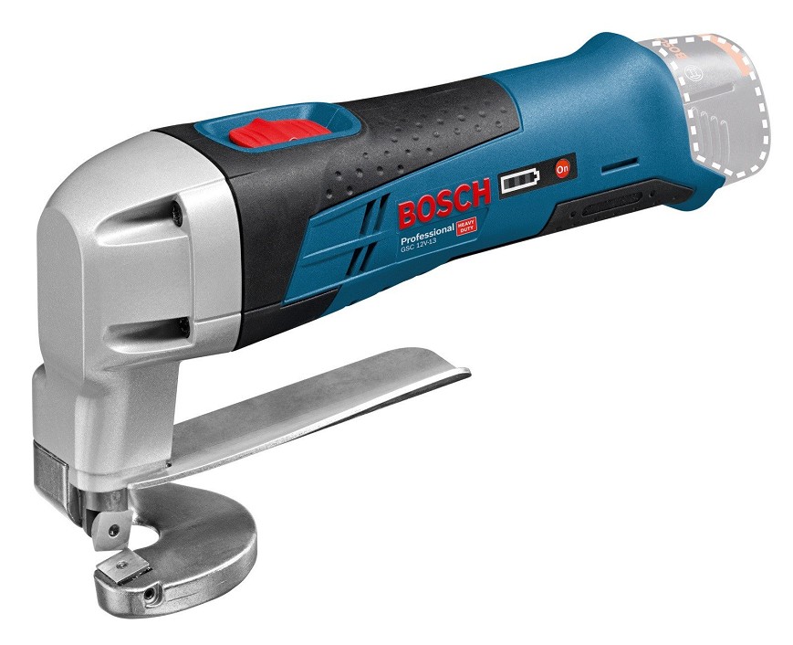 Bosch GSC 12V-13 Akumulatorske makaze za lim, solo