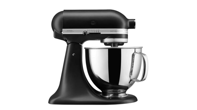 KitchenAid MIKSER SA POSUDOM KA5KSM125EBM 4,8L Black Matte