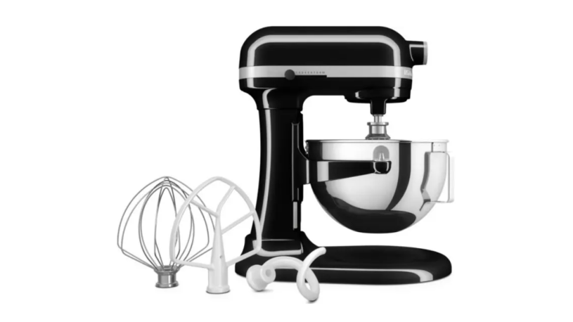 KitchenAid MIKSER SA PODIZAČEM POSUDE KA5KSM55SXEOB 5,2L Heavy Duty Onyx Black