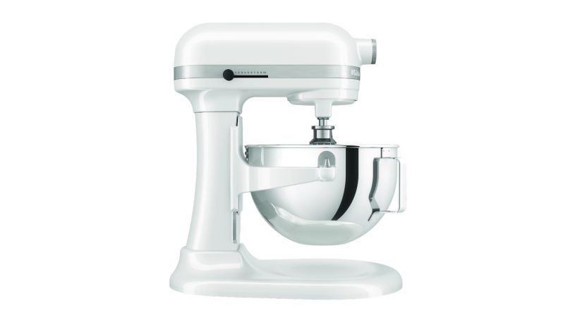 KitchenAid MIKSER SA PODIZAČEM POSUDE KA5KSM55SXXEWH 5,2L Heavy Duty White