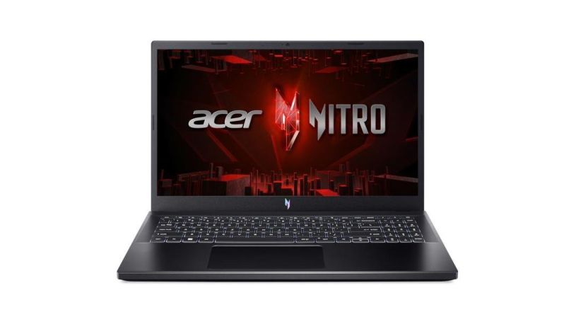 Acer LAPTOP Gaming Nitro ANV15-51 NH.QNDEX.00A, 15.6" FHD IPS, i5-13420H, 16GB, 512GB, RTX2050-4GB, FPR, backlit, crna