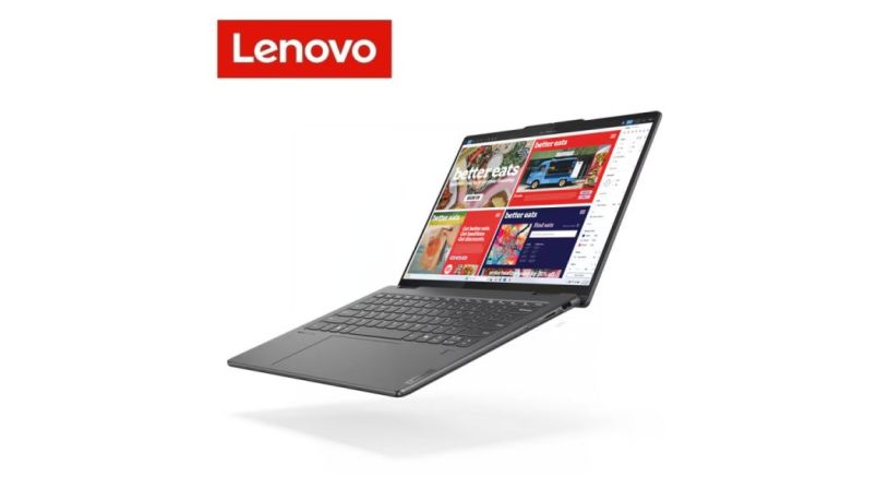 Lenovo LAPTOP Yoga 7 2in1 14IML9 83DJ00B7YA, Win11 Home, 14" 2.8K, U7-155H, 16GB, 1TB, FPR, backlit SRB, siva