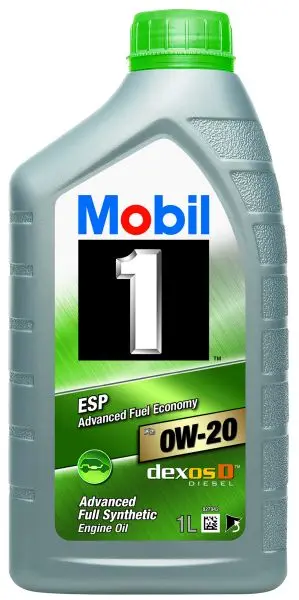 MOBIL 1 ESP 0W20 X2 Motorno ulje,1l