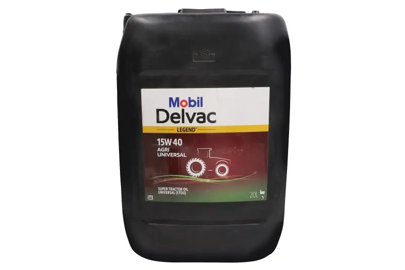 MOBIL DELVAC L 15W40 AGRI U. Motorno ulje, 20l