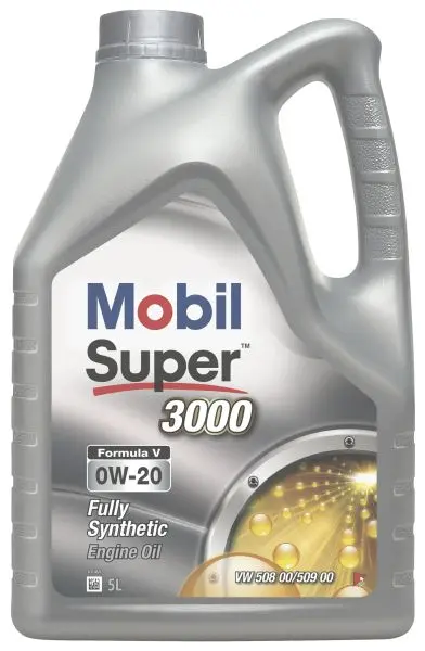 MOBIL M-SUP 3000 F-V 0W20 Motorno ulje, 4l