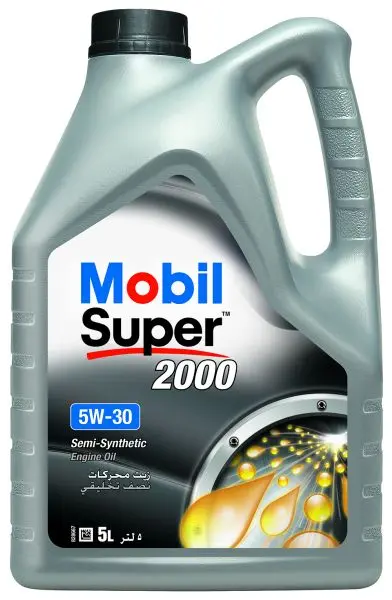 MOBIL M-SUP 2000 X1 5W30 Motorno ulje, 5l