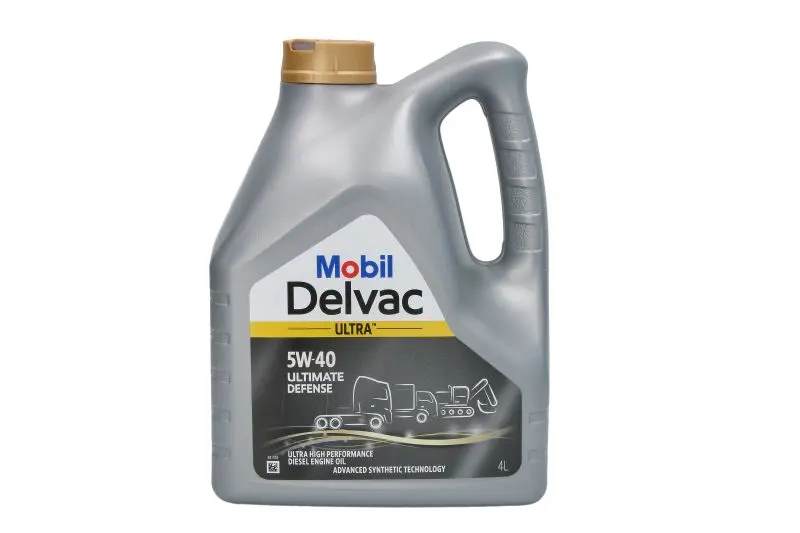 MOBIL DELVAC U 5W40 U.DEF Motorno ulje, 4l