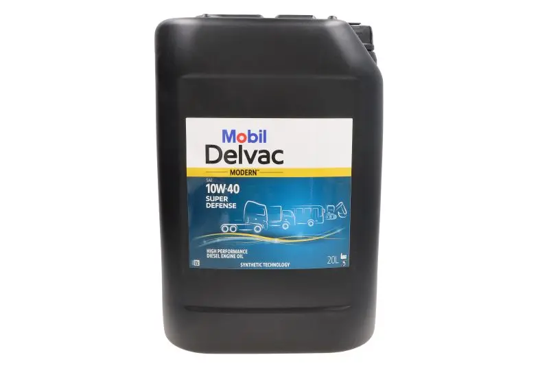 MOBIL DELVAC M 10W40 S.D. Motorno ulje, 20l