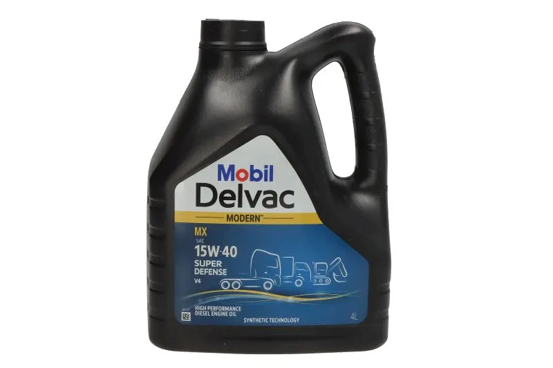 MOBIL DELVAC M 15W40 S.D.V4 Motorno ulje, 4l