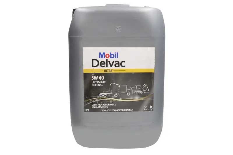 MOBIL DELVAC U 5W40 U.DEF Motorno ulje, 20l