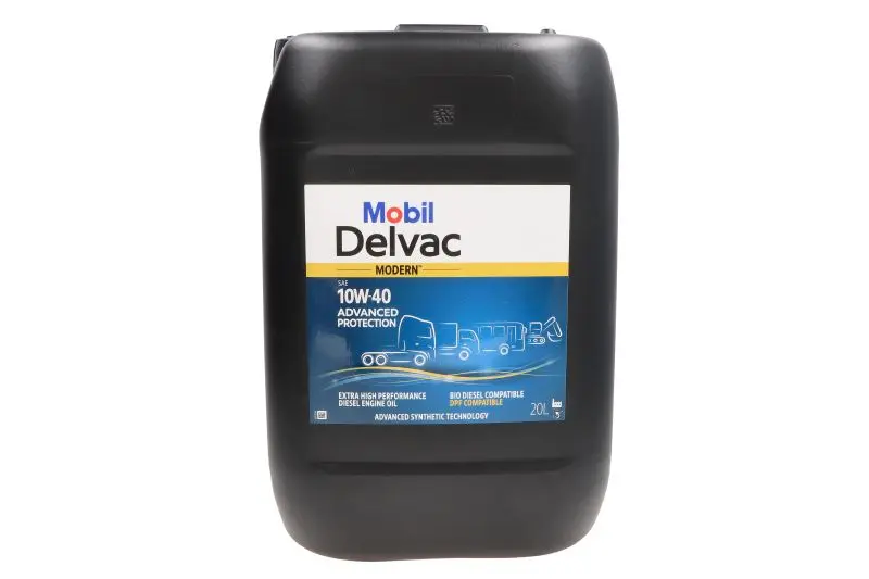 MOBIL DELVAC M 10W40 ADV P. Motorno ulje, 20l