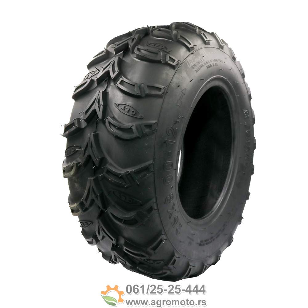 Guma za ATV / KVAD 25/8-12J Tubeless