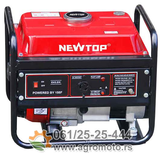 Agregat benzinski 1500W GGR1500 Newtop