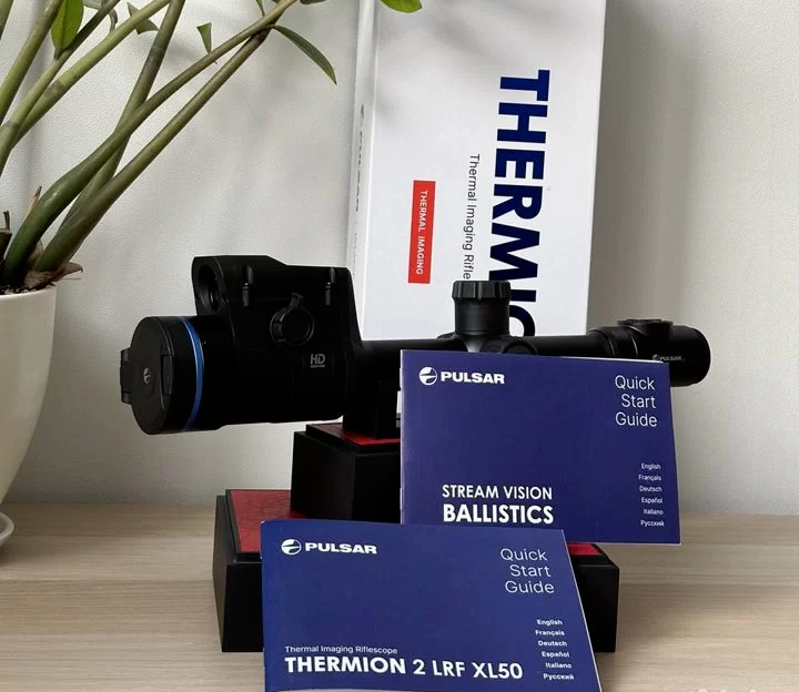 Pulsar THERMION 2 LRF XL50 , THERMION 2 LRF XP50 PRO