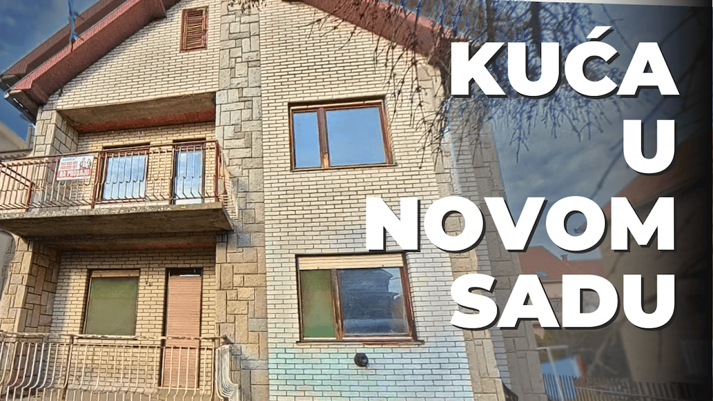 Kuca na Klisi u Novom Sadu