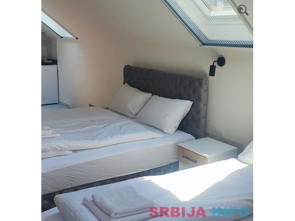 Studio Apartman Luna Nera 8 Novi Sad Salajka