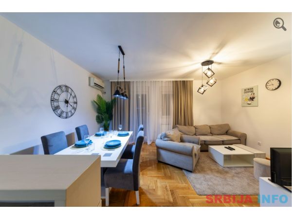 Trosoban Apartman estica Beograd Zemun