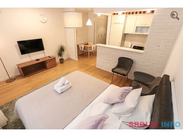 Studio Apartman Sters Beograd Novi Beograd