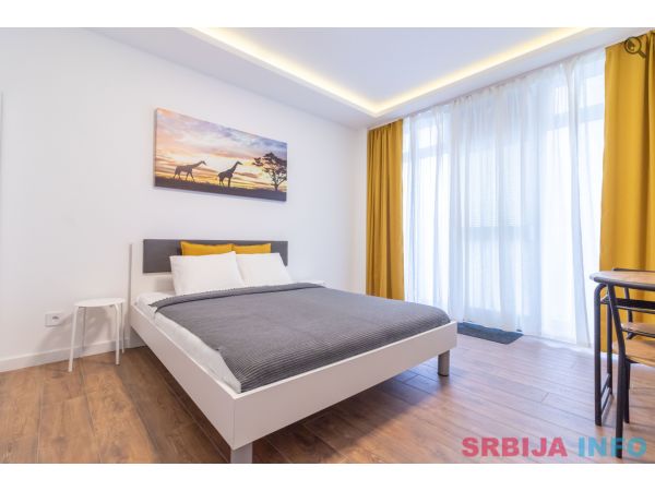 Studio Apartman Klavir 25 Beograd Novi Beograd