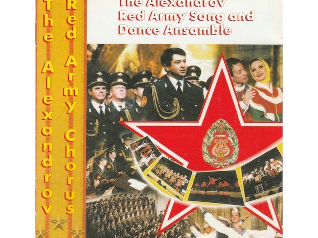 The Alex. Red Army Chorus - Planet Kalinka 2